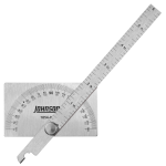 6" Stainless Steel Protractor | Johnson Level & Tool Mfg Company