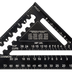 Johnson Level 1904-0700 7" Johnny Square® Professional Easy-Read ...