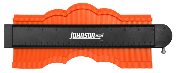 10" Plastic Contour Gauge | Johnson Level & Tool Mfg Company