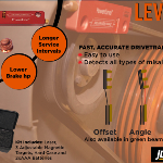 Johnson Level Red Magnetic Sheave Alignment Laser | 40-6200 | Johnson ...