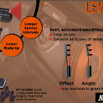 Johnson Level 40-6201 Magnetic Sheave Alignment Laser | Johnson Level ...