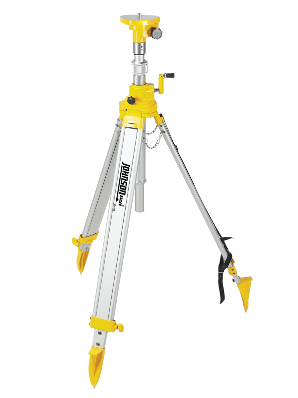 Johnson Level Heavy Duty Elevating Tripod | 40-6330 | Johnson Level ...