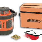 Johnson Level Self-Leveling Rotary Laser | 40-6515 | Johnson Level ...