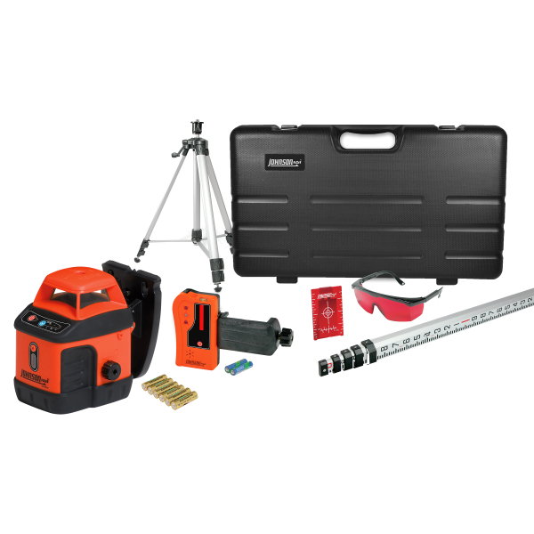Johnson Level 40-6519 Self-Leveling Rotary Laser System | Johnson Level ...