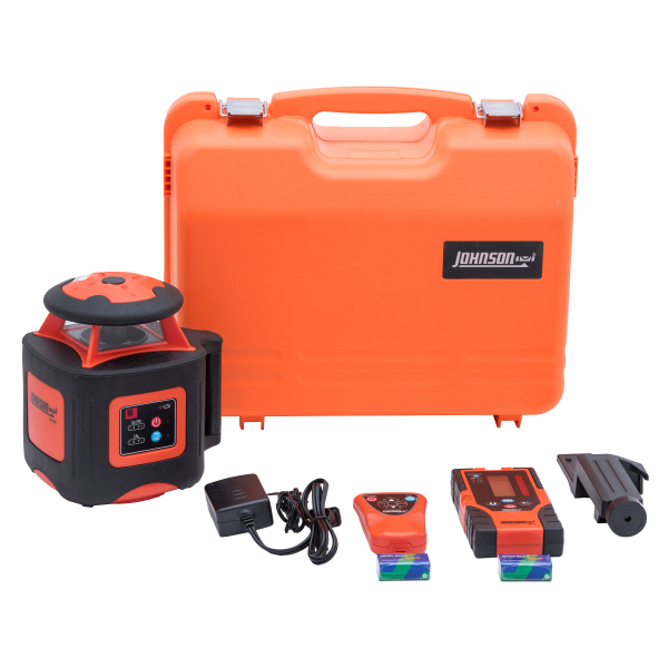 Johnson Level Electronic Self -Leveling Horizontal Rotary Laser Kit ...