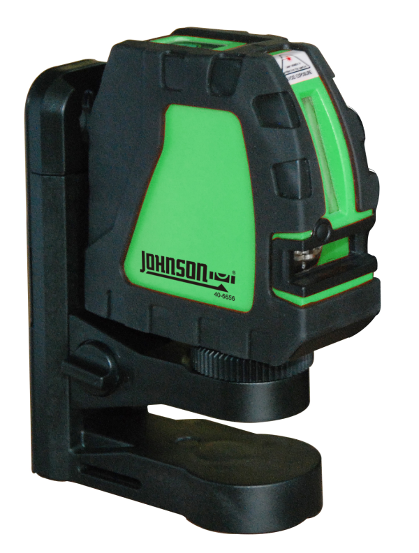 Self-Leveling Cross-Line Laser with GreenBrite® Technology | Johnson ...