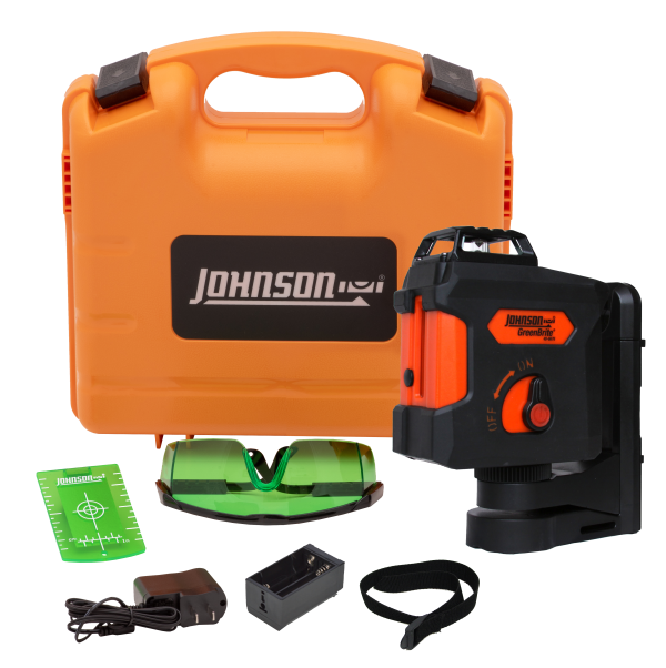 Johnson Level 40-6676 Self-Leveling 360° Laser w/Plumb Line with ...