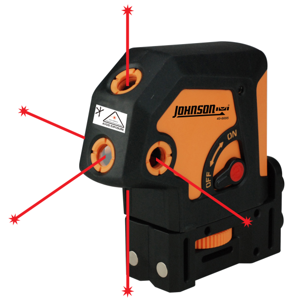 Self-Leveling 5 Dot Laser | Johnson Level & Tool Mfg Company