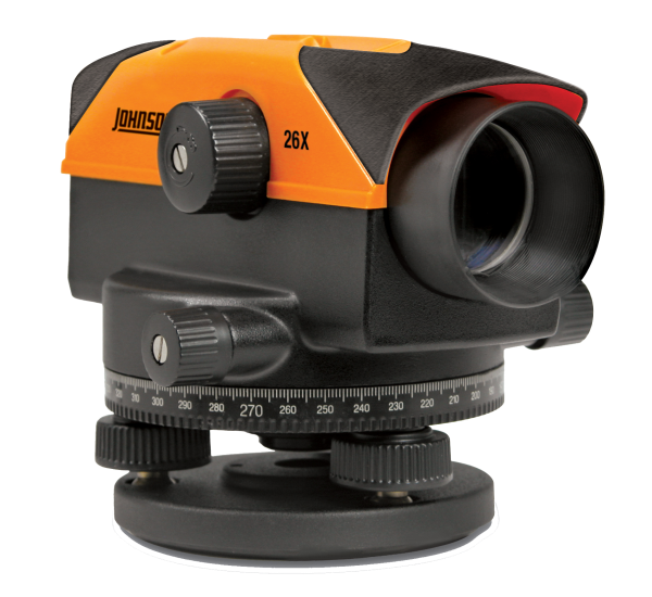 Johnson Level 26X Automatic Level | 40-6926 | Johnson Level & Tool Mfg ...