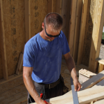 Johnson Level CS9 16" x 24" Professional Easy-Read Steel Framing Square ...