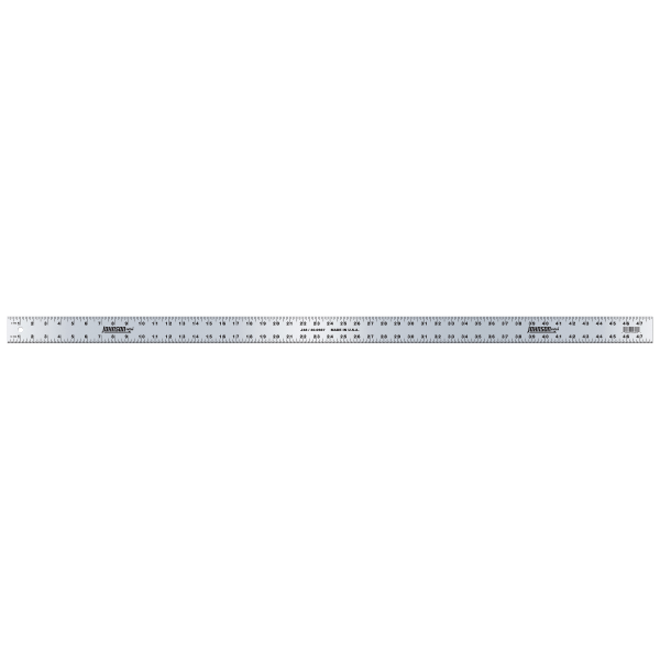 Johnson Level 48" Aluminum Straight Edge | J48 | Johnson Level & Tool ...