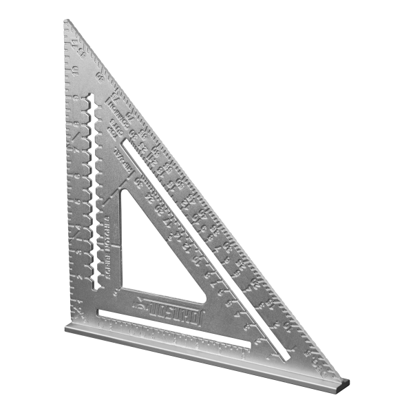 Johnson Level RAS-120 12" Aluminum Rafter Angle Square | Johnson Level ...
