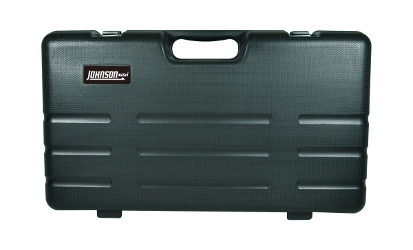 Manual-Leveling Rotary Laser Level Hard-Shell Carrying Case | Johnson ...