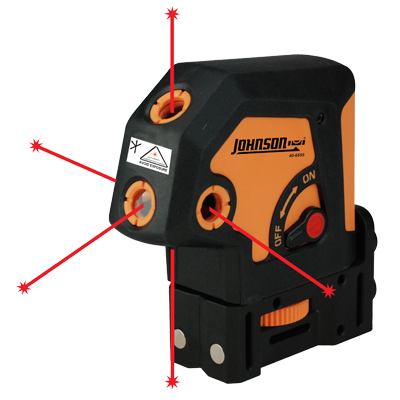 Johnson Level 40-6678 Self-Leveling 5 Dot Laser | Johnson Level & Tool ...