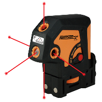 Laser Levels | Dot Laser Levels | All Self-Leveling | 2 Beam Dot Laser ...