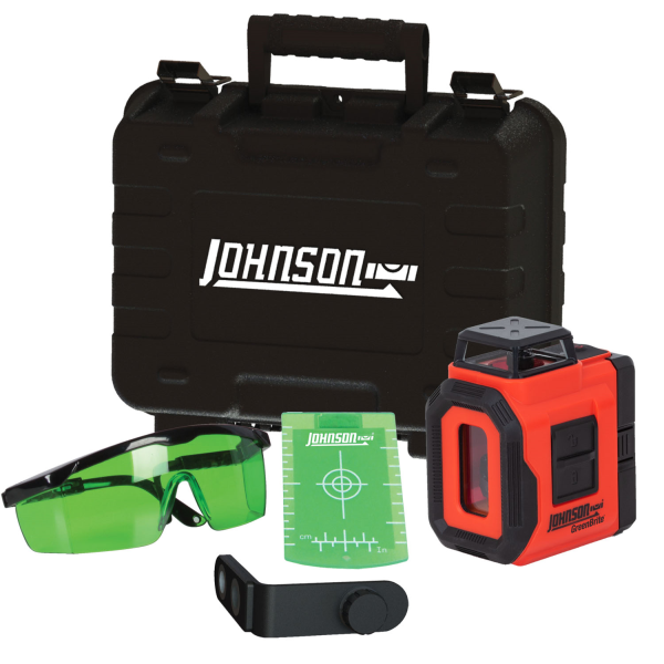 Johnson Level 40-6607 Self-Leveling 360° Laser w/Plumb Line Kit with ...