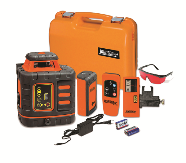Johnson Level Self-Leveling Rotary Laser Kit | 40-6539 | Johnson Level ...