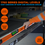Johnson Level 1760-2400 24" Digital Box Level | Johnson Level & Tool ...