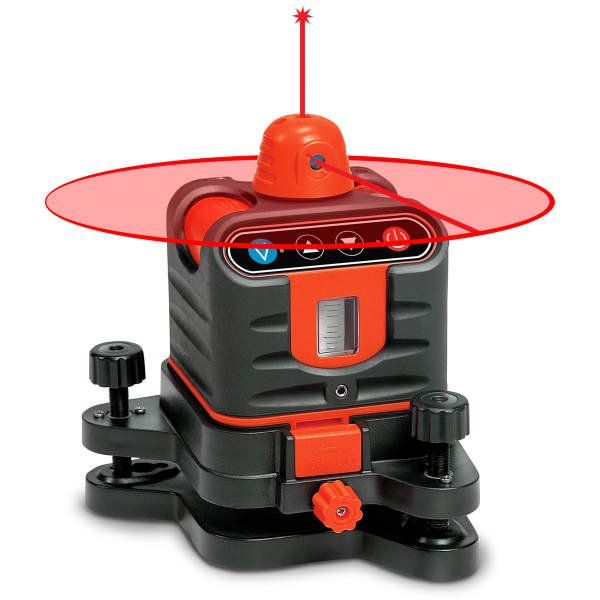 Johnson Level Manual-Leveling Rotary Laser Level Kit (2) | 40-6507 ...