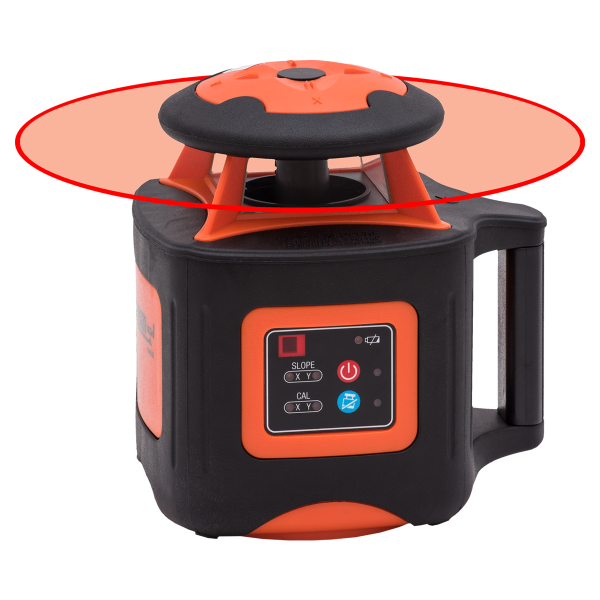 High Accuracy Dual Slope Rotary Laser System | Johnson Level & Tool Mfg ...